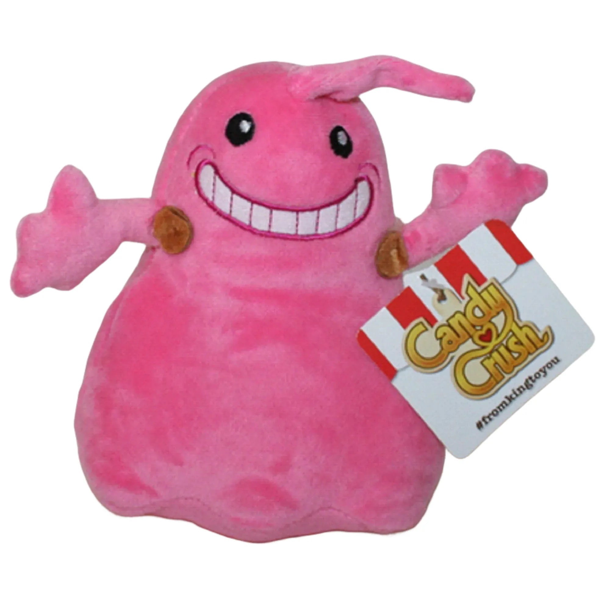 Bubblegum Troll from Candy Crush w/Reuseable Bag - 6" - Walmart.com