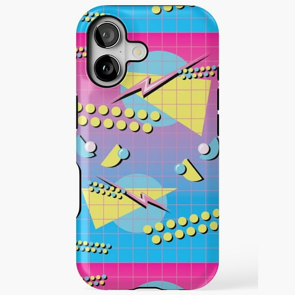 Bubblegum on Blueberry Shade Retro Phone Case 11 12 13 14 15 17 Pro Max ...