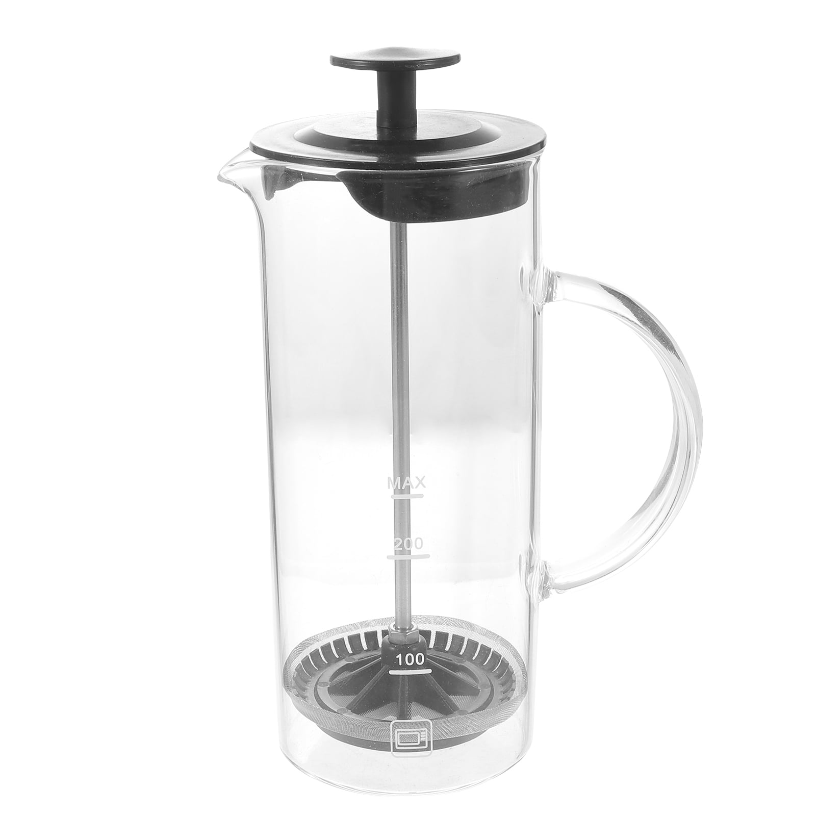 Bubbler Coffee Machine Express Machines for Home Makers Office Black ...