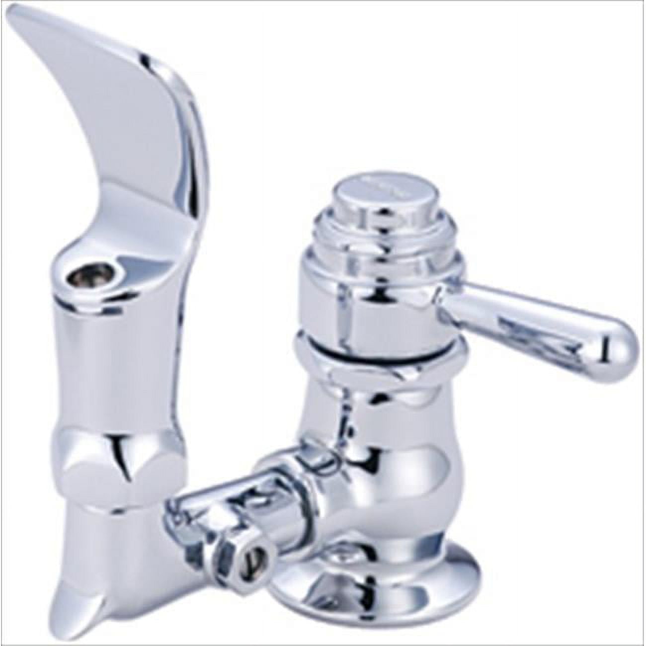 Bubbler Head Self-Closing Drinking Faucet in PVD Polished Chrome ...