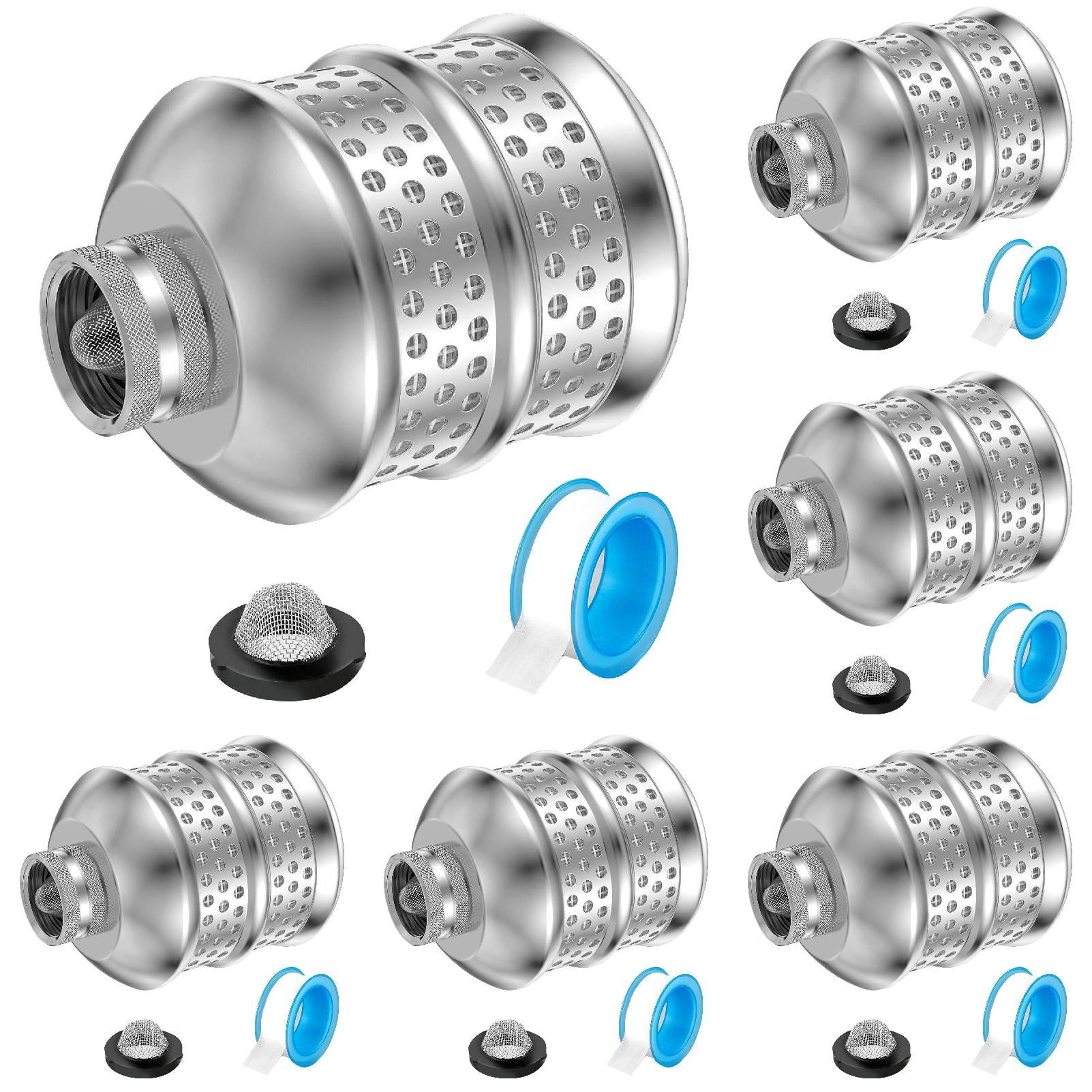 Bubbler Sprinkler Heads 3/4 15 Thread Aluminum Diffuser Flood Nozzle ...
