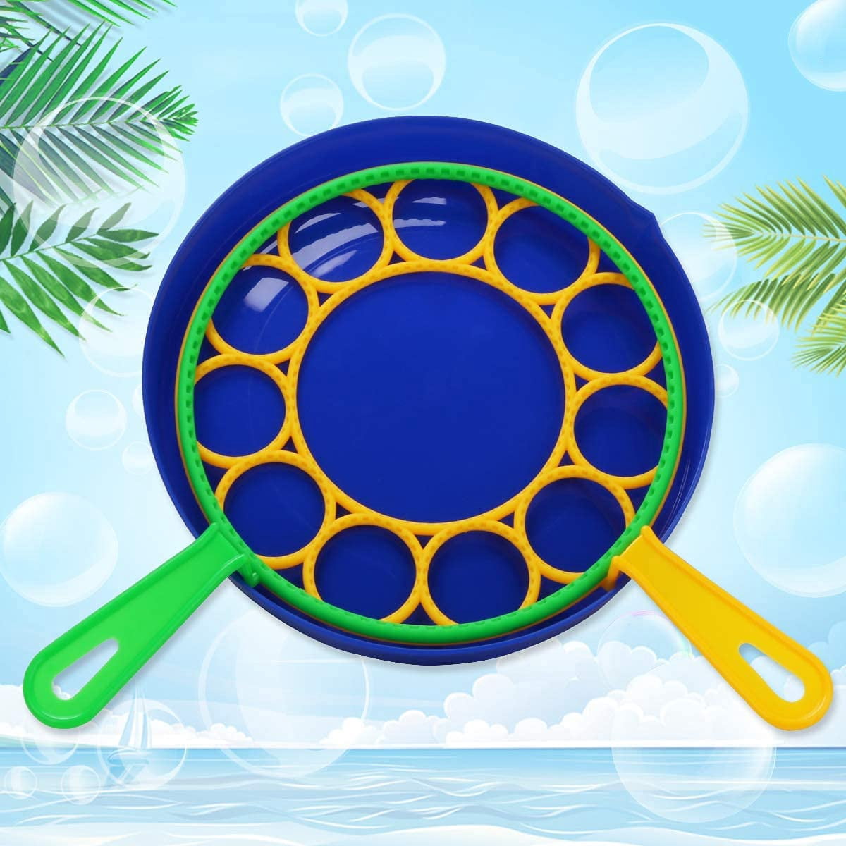 Bubbles for Kids, Outdoor Toys, Bubble Wand, 3 PCS Big Bubble Wands Set ...
