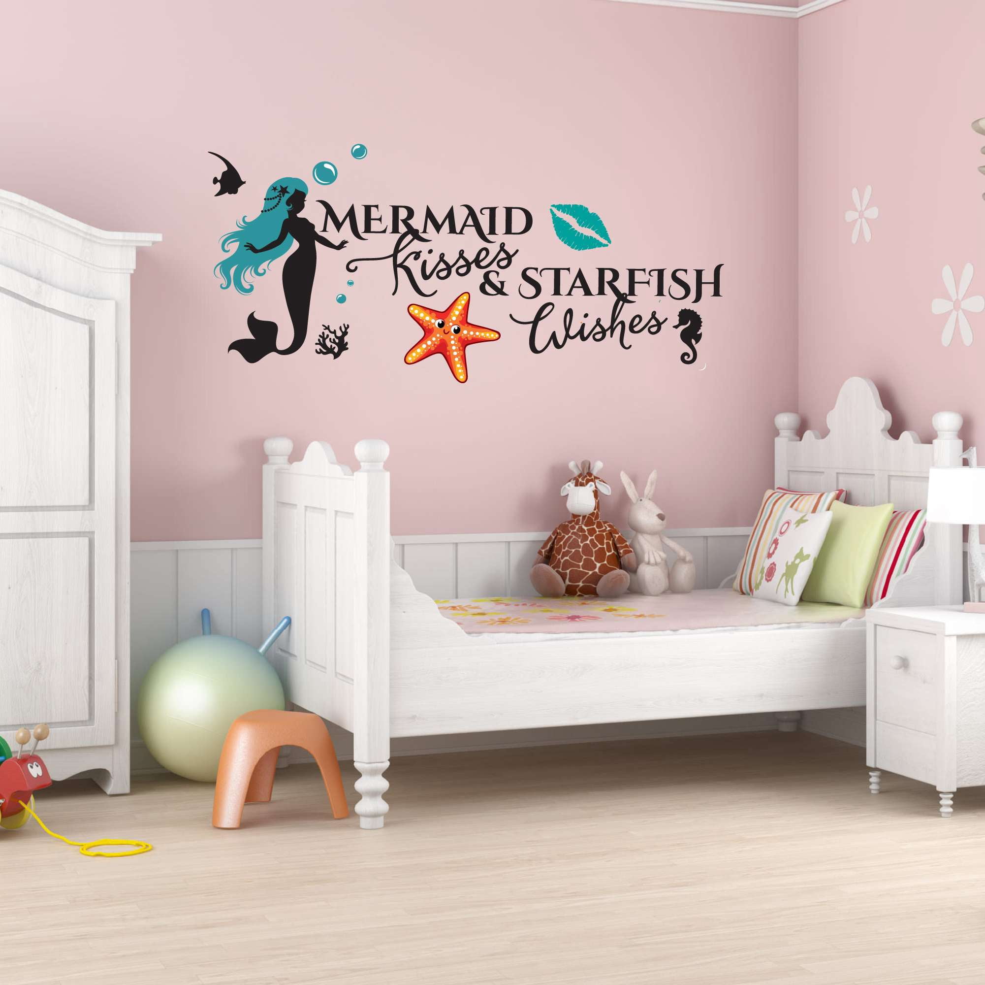 Bubbles Mermaid Lips Starfish Fish Wishes Mermaids Vibes Seahorse ...