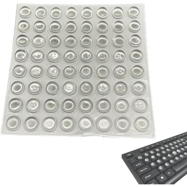 Bubbles for Keyboard Keys, Keyboard Bubbles for Long Nails, Tippy Tappy ...