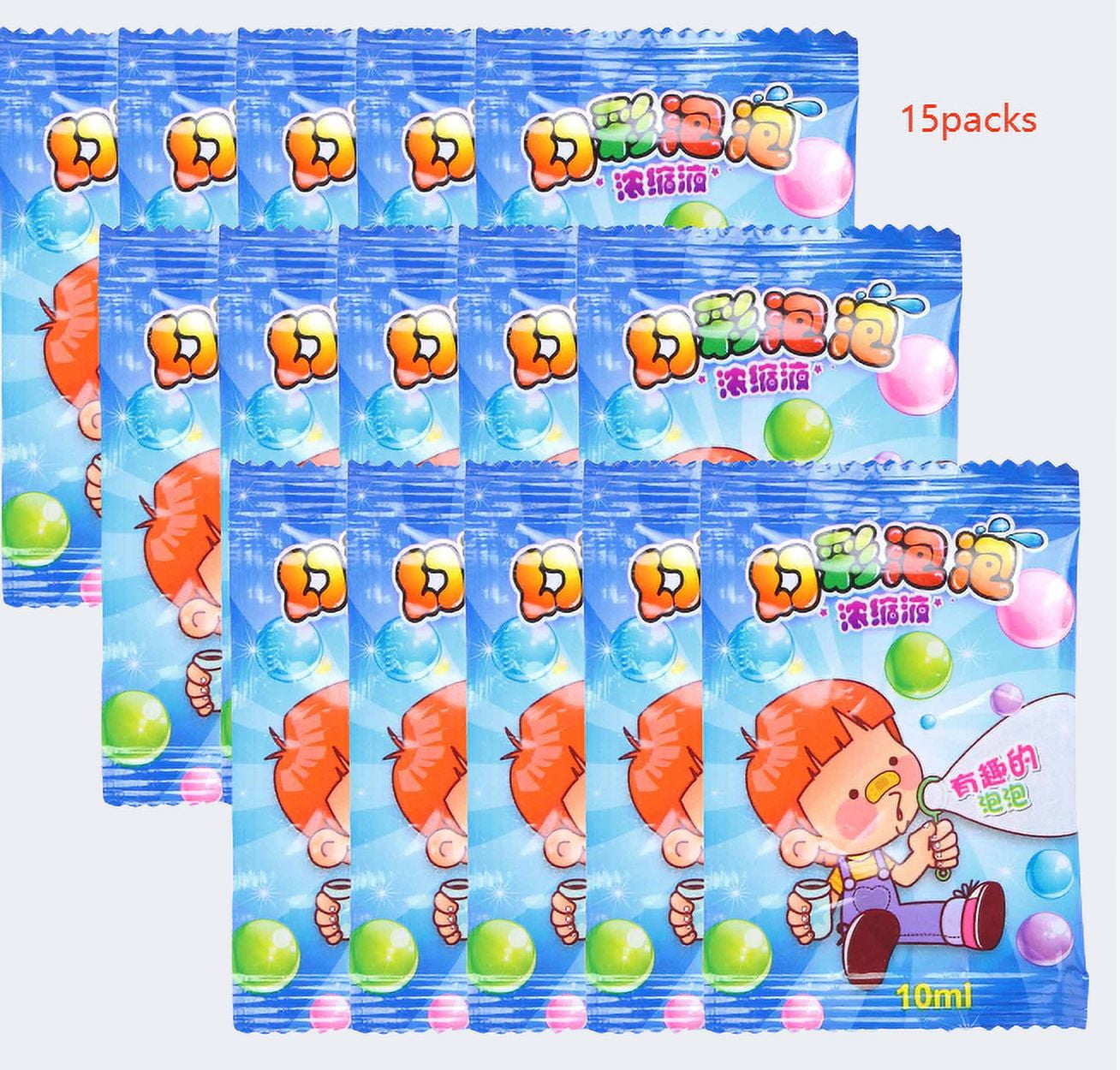 Bubbles for Kids,Concentrated Bubble Solution Refills for Bubble Machines,Giant Wands and ...