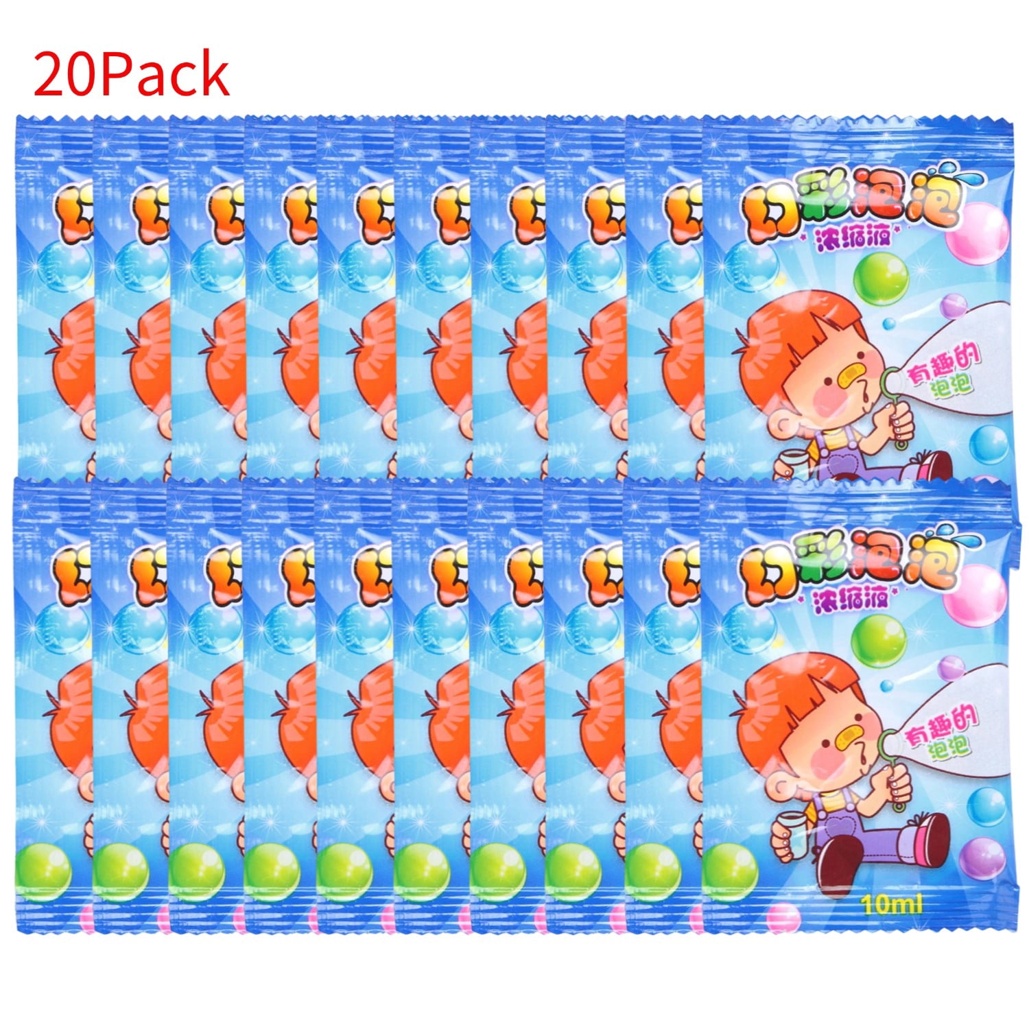 Bubbles for Kids,Concentrated Bubble Solution Refills for Bubble ...