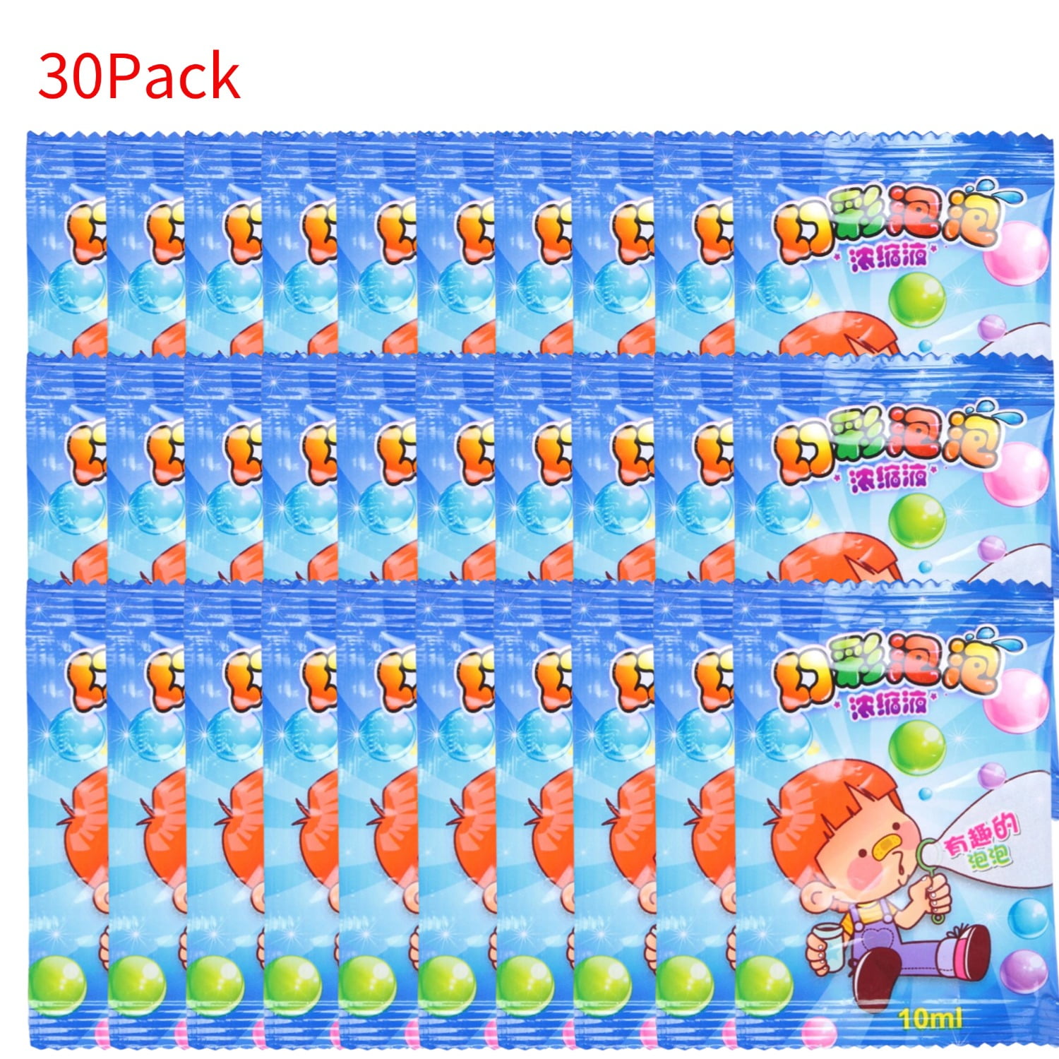 Bubbles for Kids,Concentrated Bubble Solution Refills for Bubble ...