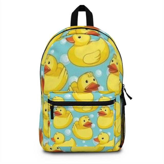 Bubbley Rubber Ducky Backpack - Walmart.com
