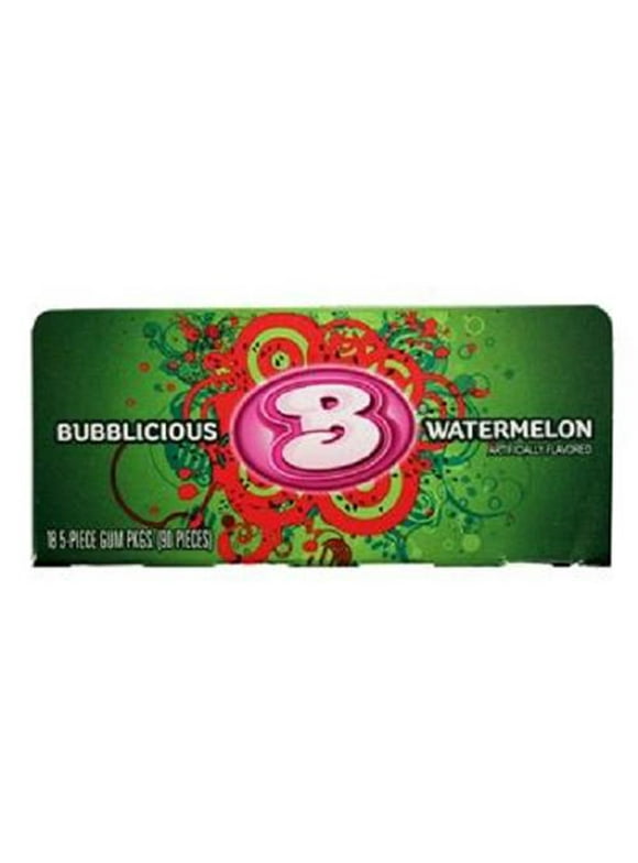Bubblicious Gum in Candy - Walmart.com