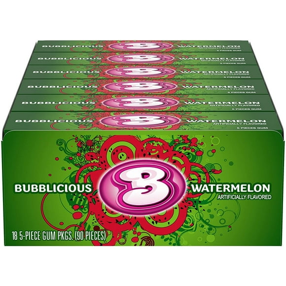 Bubblicious Gum in Candy - Walmart.com
