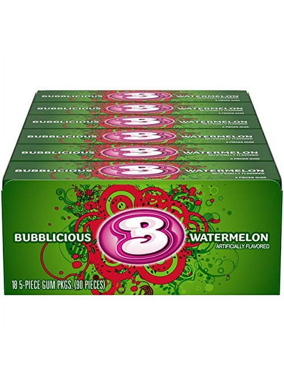 Bubblicious Gum in Candy - Walmart.com