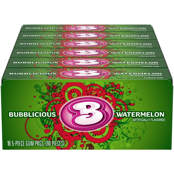 Bubblicious Gum in Candy - Walmart.com