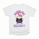 Bubbling with Delight Witchs Cauldron T-Shirt Tee Gift For Him Merch ...