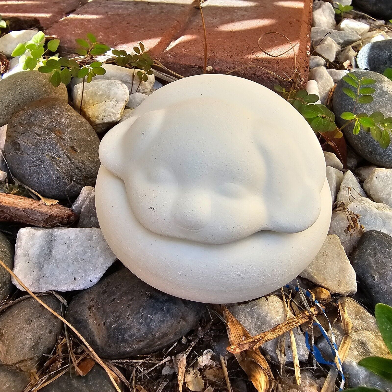 Bubbly Dog Jewelry Box 3" IN STOCK Ceramic Bisque Ready To Paint ...