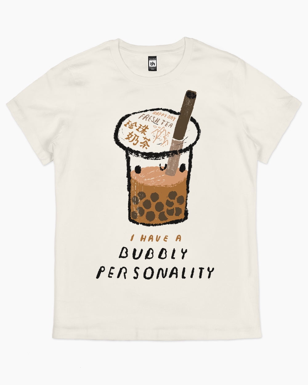 Bubbly Personality T-Shirt Australia Online colour_natural - Walmart.com