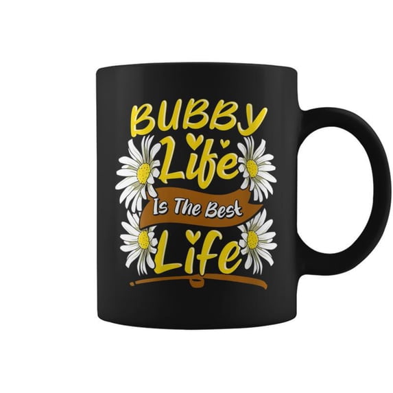 Bubby Life Is Life Cute Bubby Coffee Mugs - Walmart.com