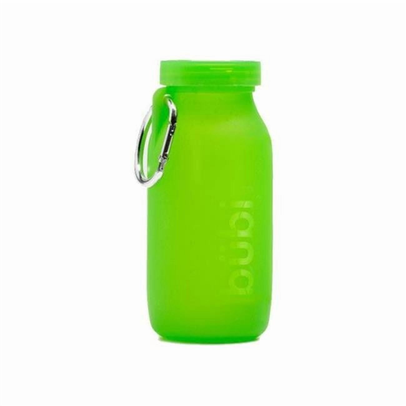 Bubi Brands 14oz & 414 ml Foldable Water Bottle Rose, Seaweed Green ...