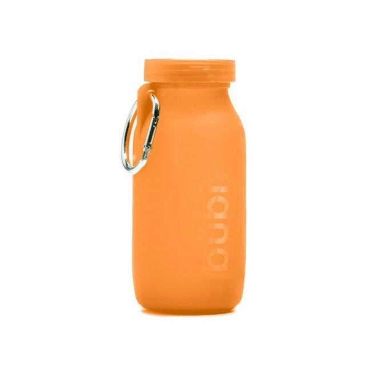 Bubi Brands 14oz & 414 ml Foldable Water Bottle Rose, Sunset Orange ...