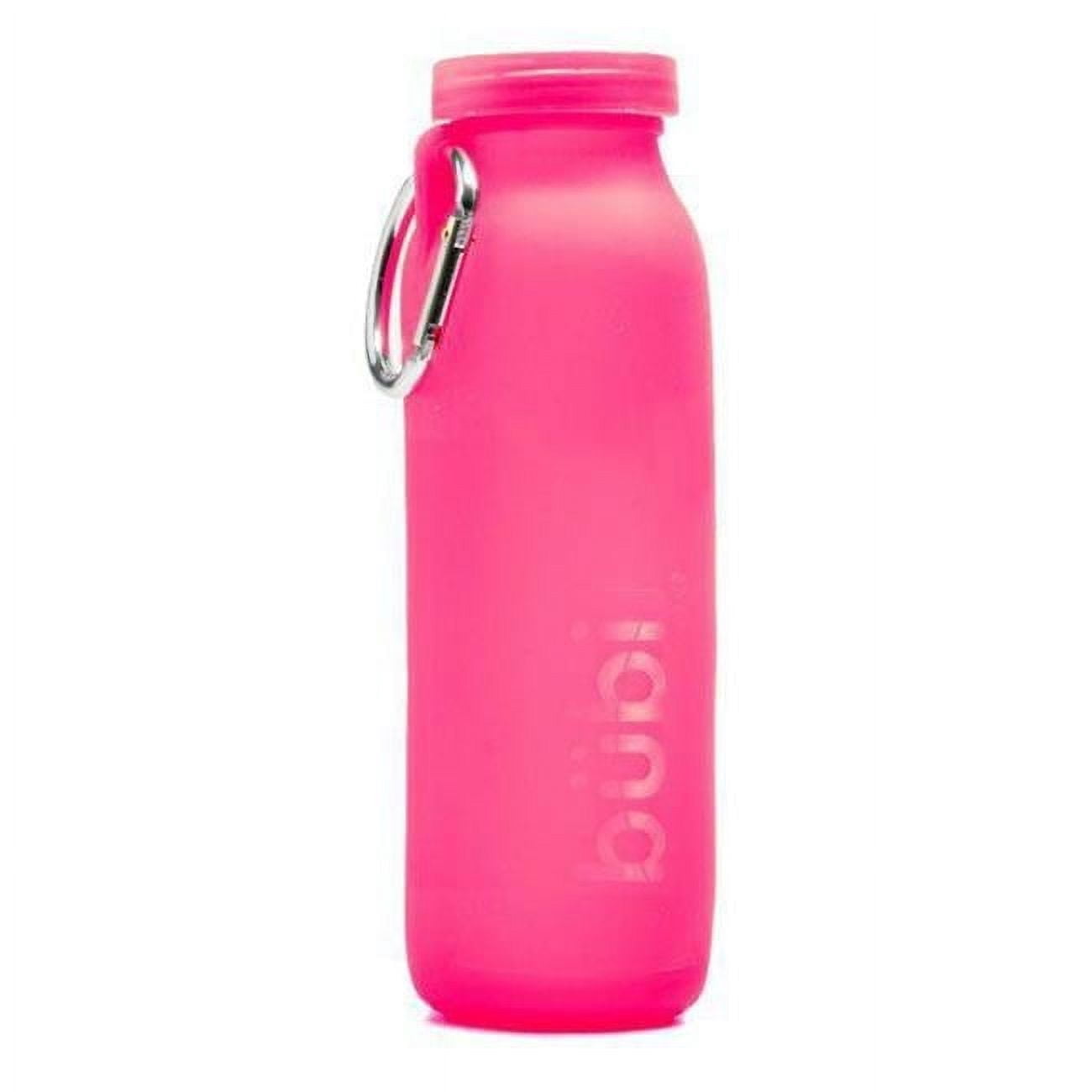 Bubi Brands BB65RP633 22oz & 650 ml Foldable Water Bottle Rose Foldable ...