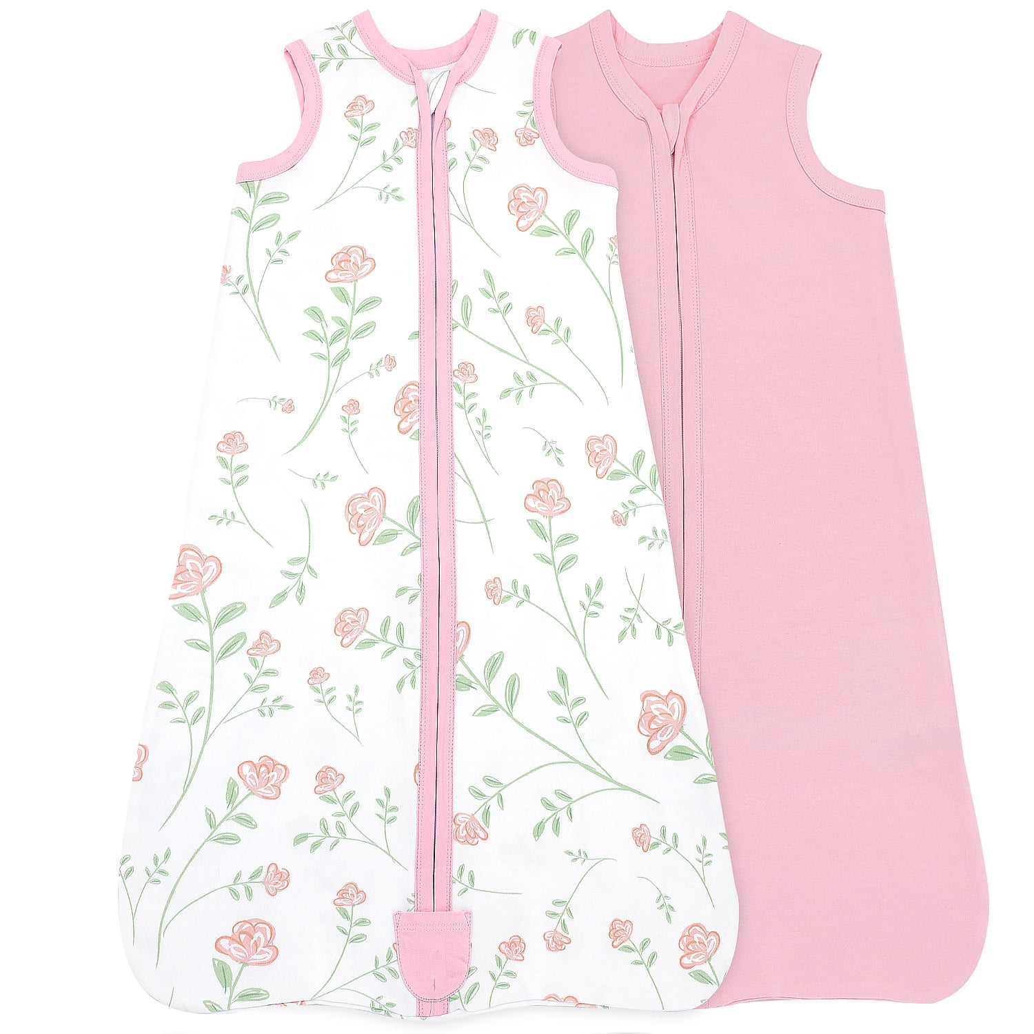Bublo Baby Wearable Blanket, 6-12 Months Medium, 0.5 TOG Cotton Sleep ...