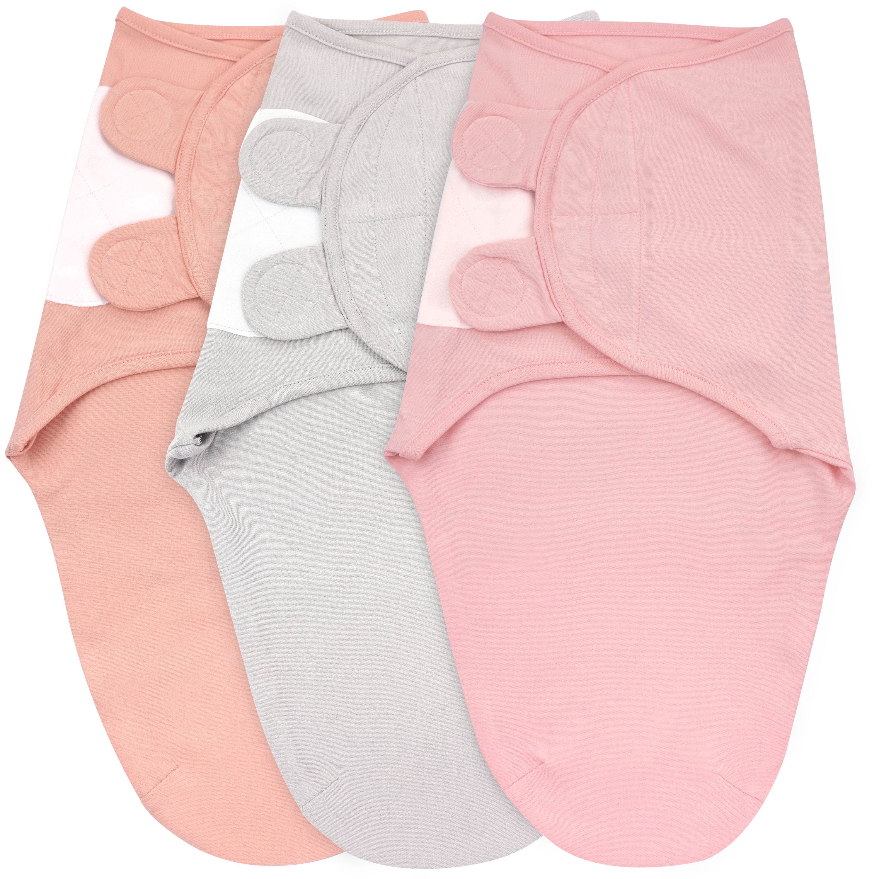 Baby Swaddles for Newborns - 3 Pack Baby Swaddles for 0-3 Months - Baby ...
