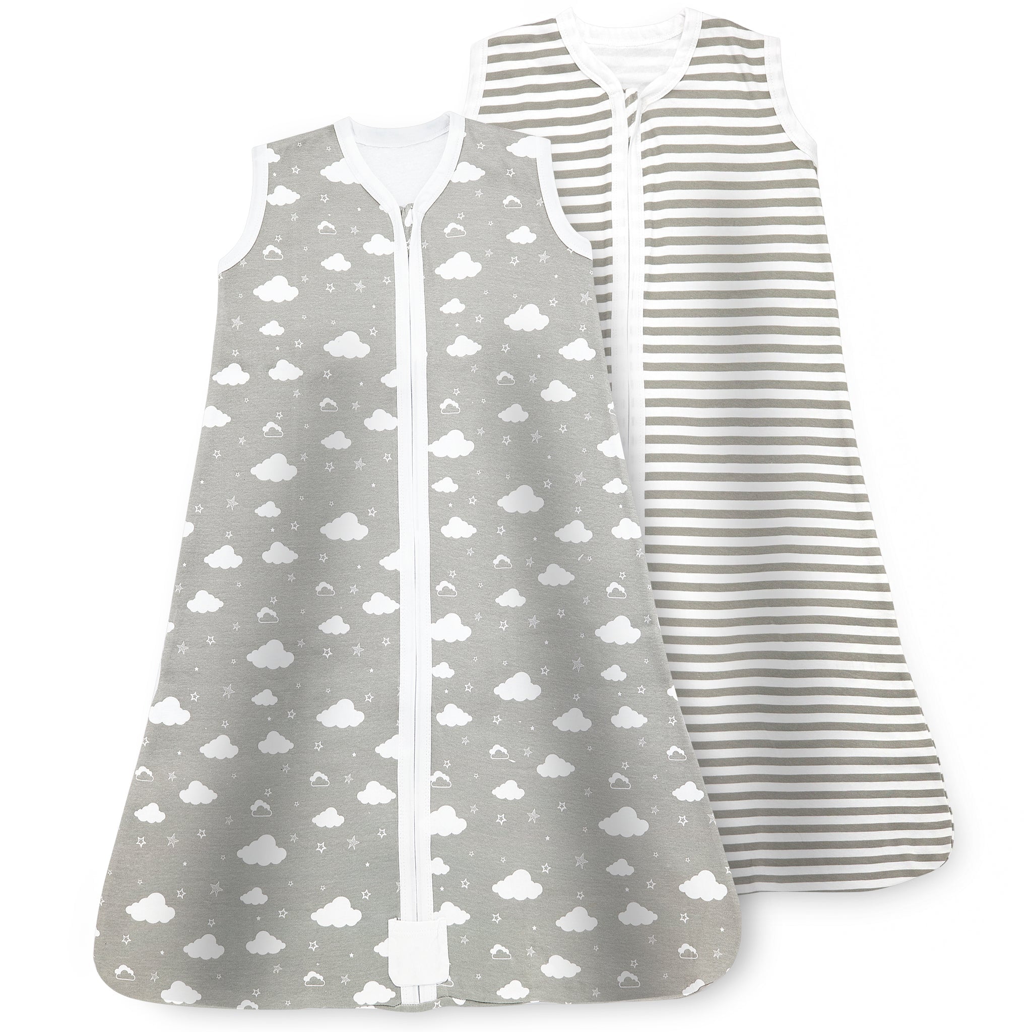 Bublo Baby Sleep Sack, 3-6 Months, 2 Pack, Small Size, 2-Way Zipper, 0. ...