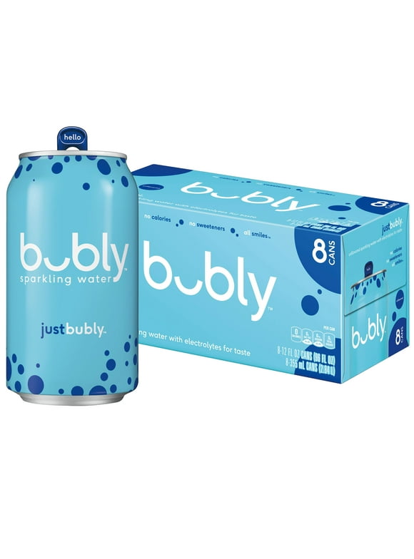 Bubly Sparkling Water in Sparkling Water - Walmart.com