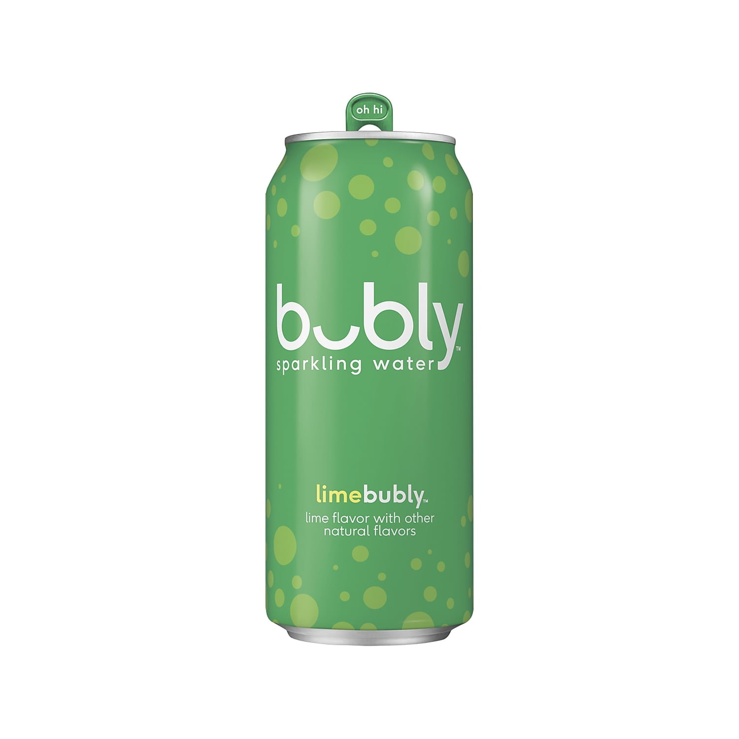 Bubly Lime Flavor Sparkling Water 12 fl. oz. 8 Cans/Pack 3 Packs/Carton ...