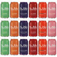 Clear American Black Cherry Sparkling Water, 12 fl oz, 12 Pack, No ...