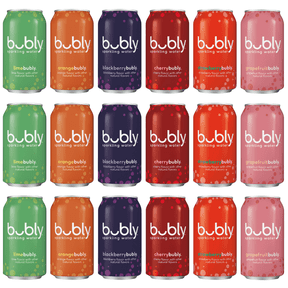 bubly Bellini Bliss Sparkling Water, 12 fl oz, 8 Pack Cans - Walmart.com