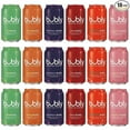 Bubly Sparkling Water 6 Flavor Variety Pack - 18 pack - Walmart.com