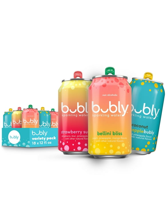 Bubly Sparkling Water in Sparkling Water - Walmart.com