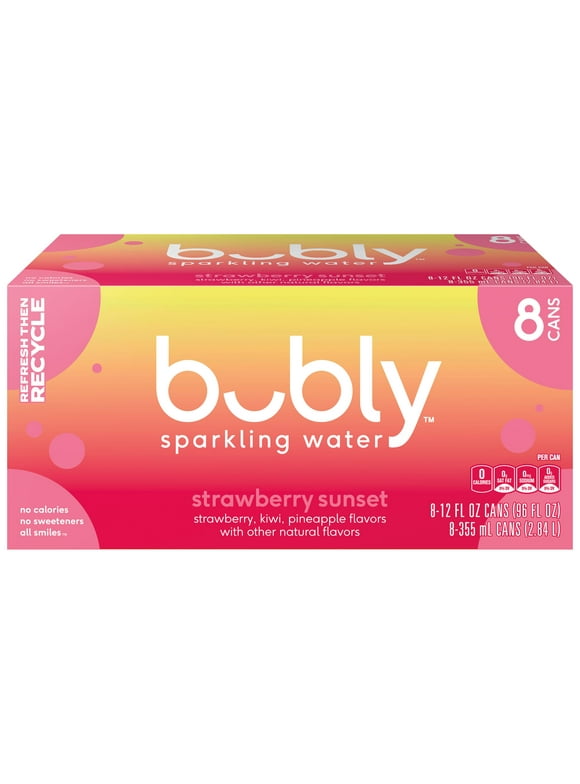 Bubly Sparkling Water in Sparkling Water - Walmart.com