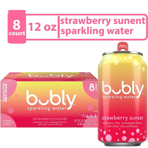 Bubly Sparkling Water in Sparkling Water - Walmart.com
