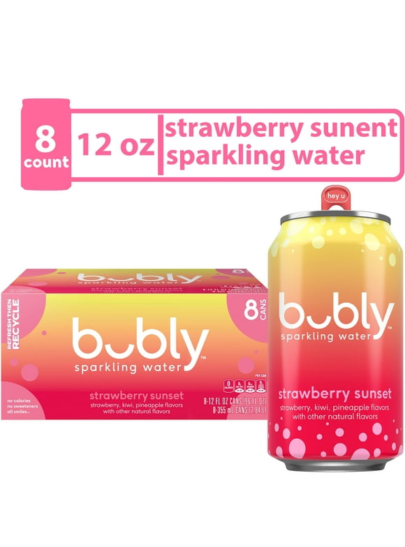 Bubly Sparkling Water in Sparkling Water - Walmart.com