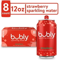 Bubly Sparkling Water, Bellini, Strawberry Sunset and Coconut Variety ...