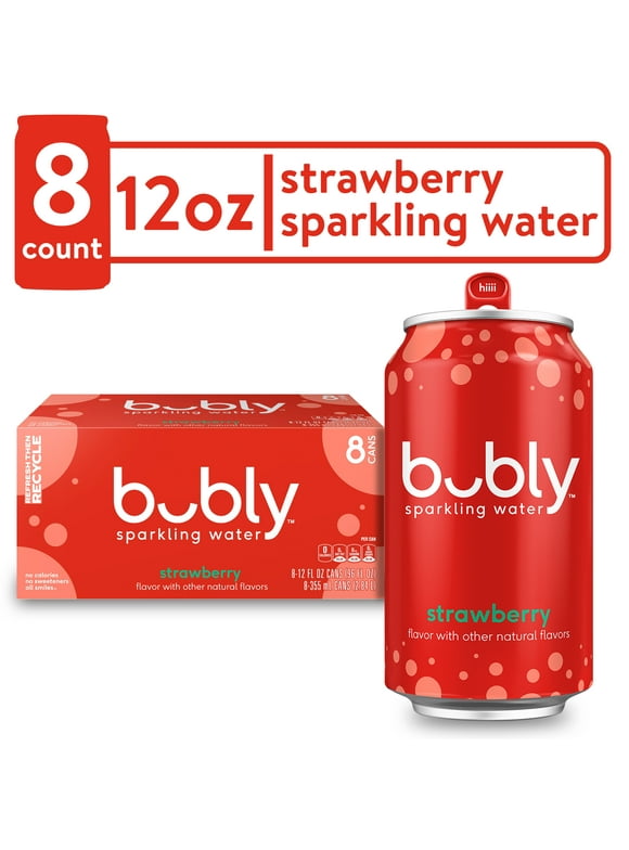 Bubly Sparkling Water in Sparkling Water - Walmart.com