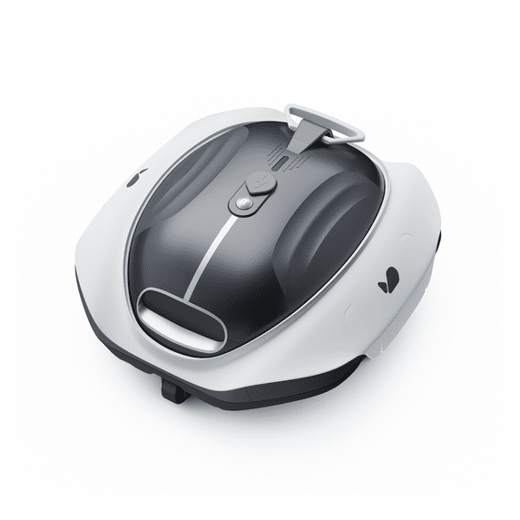 Bubot 300P Cordless Automatic Pool Cleaner Robot for Above-Ground Pools ...