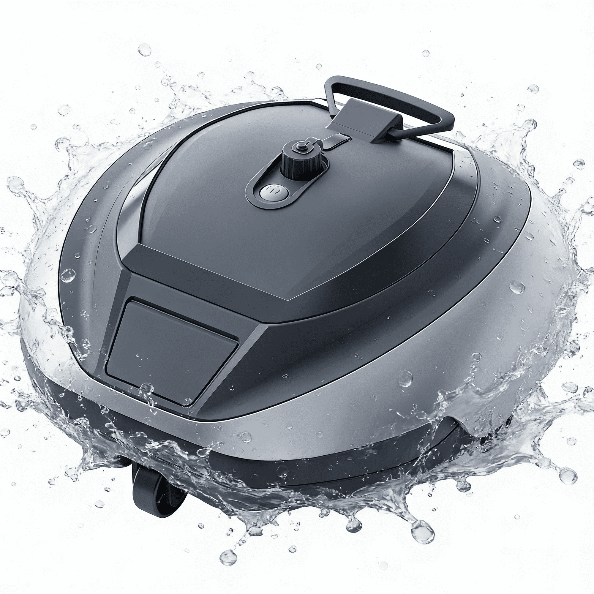 BUBOT 320P Robotic Pool Cleaner, Cordless, Reliable Suction, Auto ...