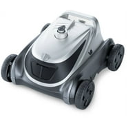 Betta Solar-Powered Pool Skimmer, Robotic Cleaner, Dual Charging, 30 ...