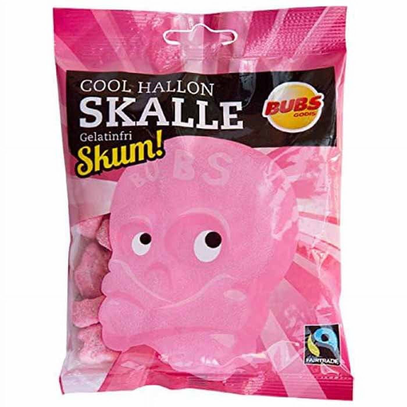 Bubs Godis- Goody Skulls, 90g | Multiple Flavors - Walmart.com