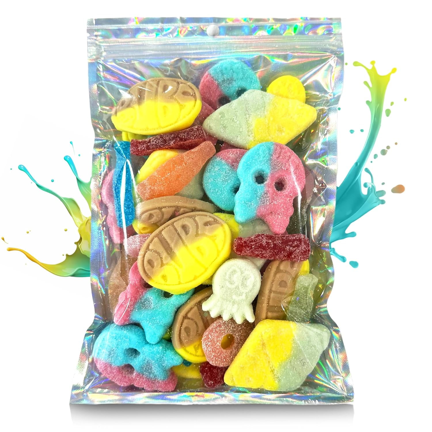 Bubs Godis Swedish Candy & Assorted Sour Candy Mix 16 oz (1lb ...