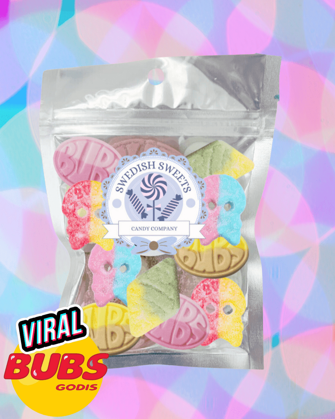 Bubs Swedish Candy Mix | 100% Bubs Candy | No Fillers | Sweet & Sour ...