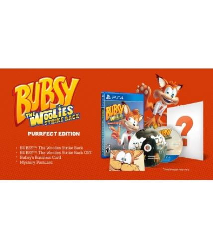 Bubsy: The Woolies Strike Back Limited Edition - PlayStation 4 ...