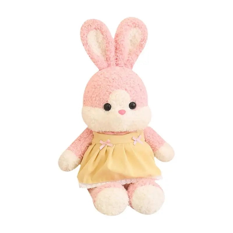 Huggable Bunny Plush Pillow - Cute Soothing Animal Throw Toy - Walmart.com
