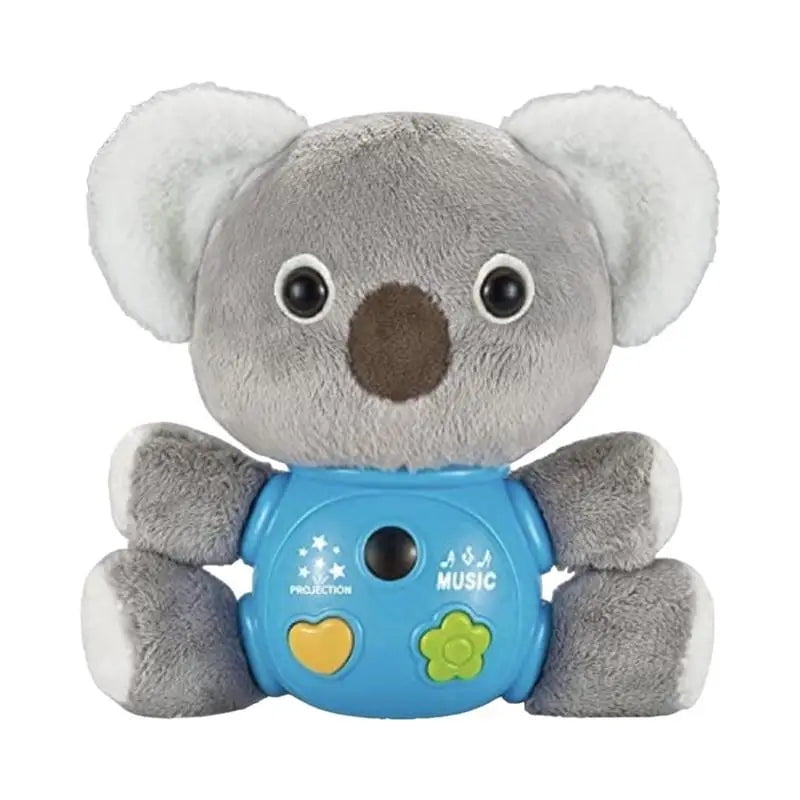 Breathing Koala Sleep Buddy Plush Figure Toys Stuffed Animal Soft Skin ...