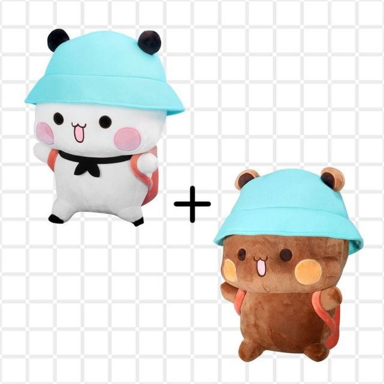 Bubu And Dudu Panda Plush Toy Cute Cartoon Bear Plushie Doll Kawaii ...