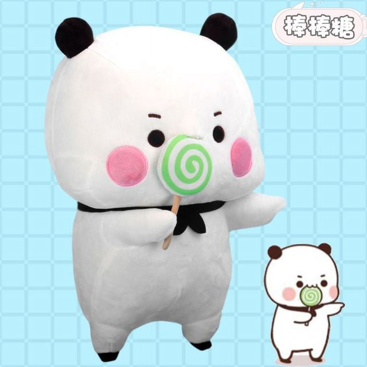 Bubu And Dudu Panda Plush Toy Cute Cartoon Bear Plushie Doll Kawaii ...