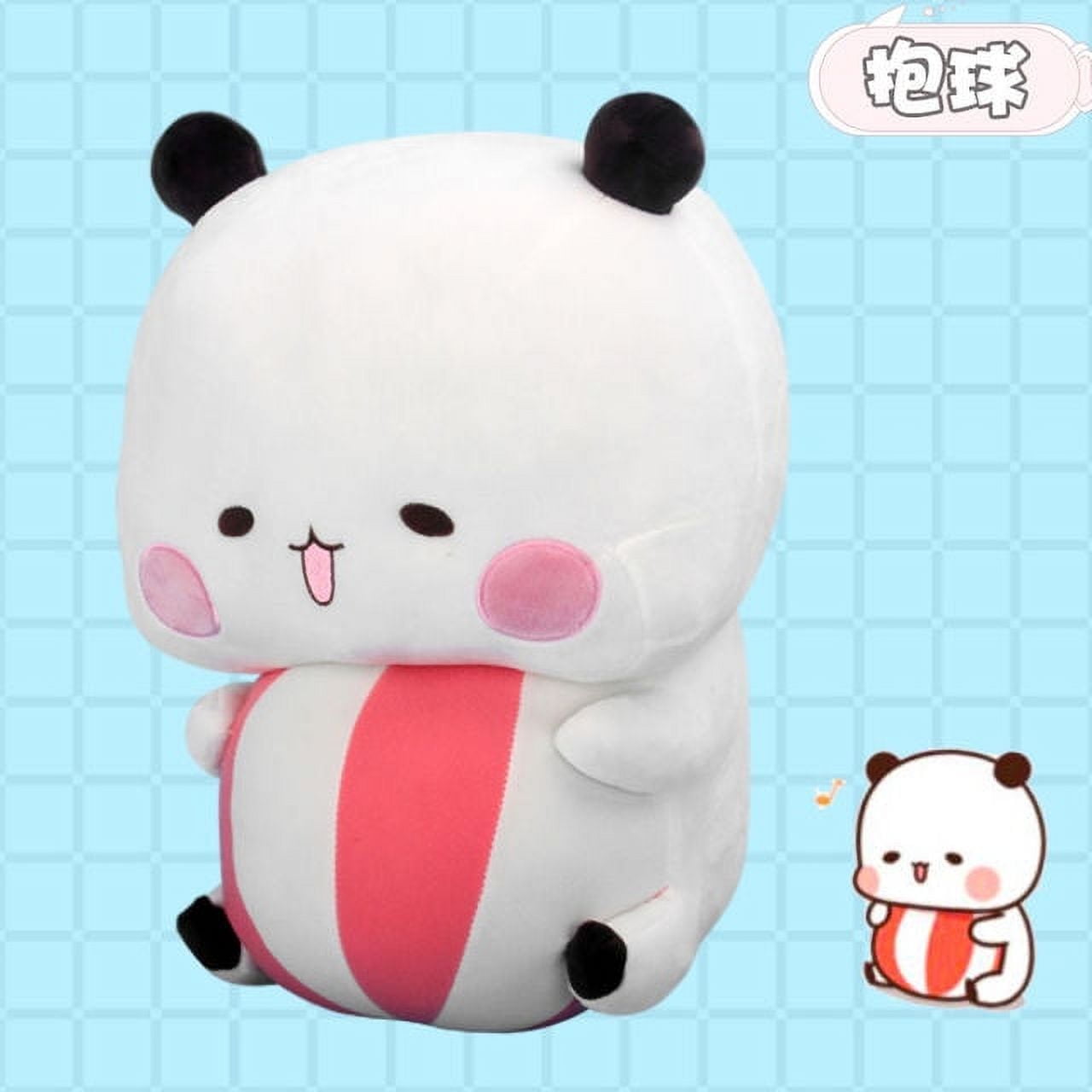 Bubu And Dudu Panda Plush Toy Cute Cartoon Bear Plushie Doll Kawaii ...