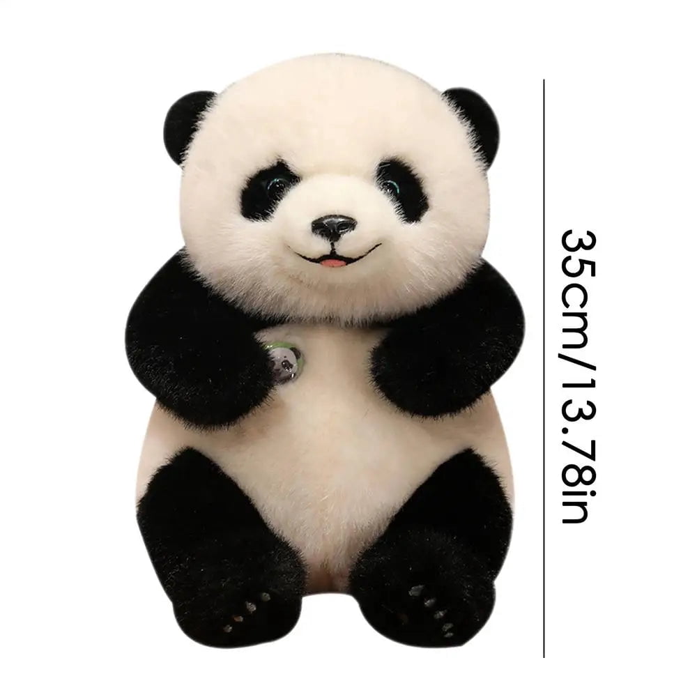 Cute Panda Plush Doll - Kawaii Soft Stuffed Animal Pillow Toy - Walmart.com
